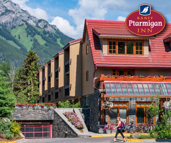 Perkopolis: Banff Ptarmigan Inn