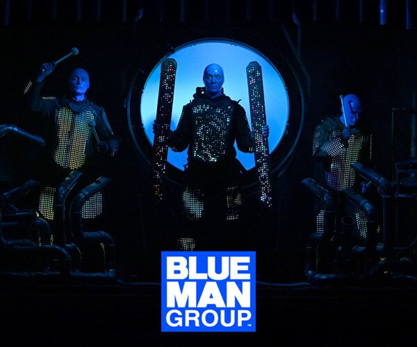 Perkopolis: Blue Man Group