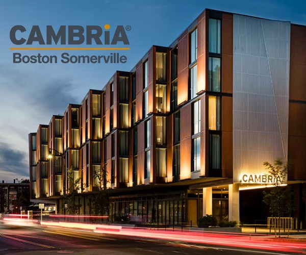 Perkopolis: Cambria Hotel Boston Somerville