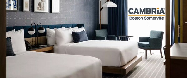 Perkopolis: Cambria Hotel Boston Somerville