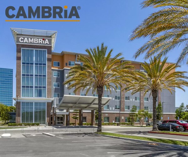 Perkopolis: Cambria Hotel LAX