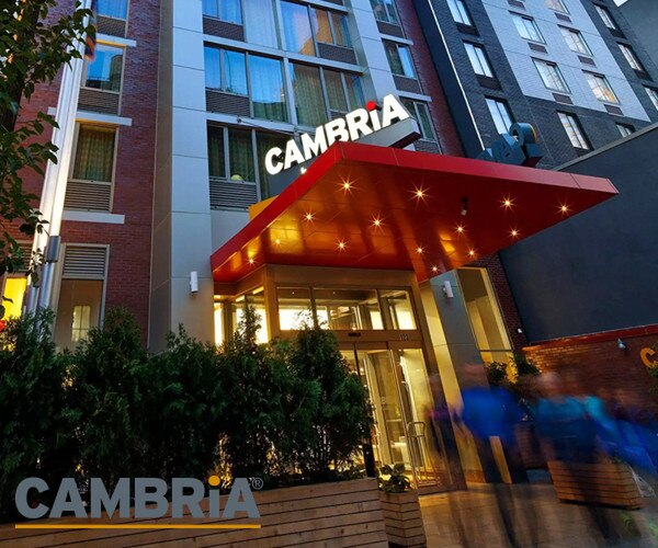 Perkopolis: Cambria Hotel New York - Chelsea