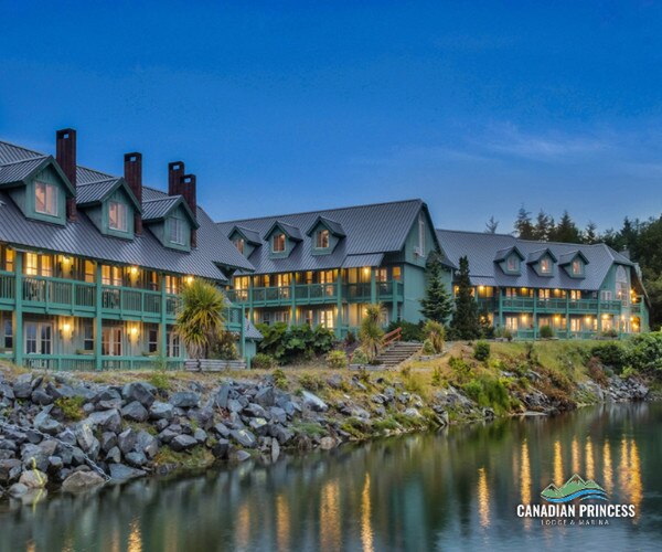 Perkopolis: Canadian Princess Lodge