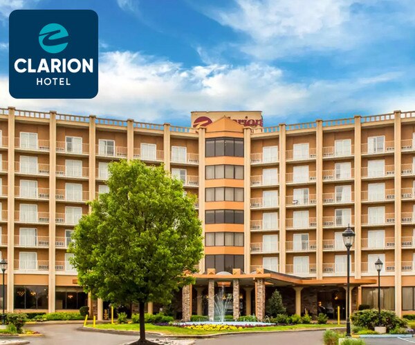 Perkopolis: Clarion Hotel Philadelphia International Airport