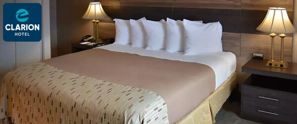 Perkopolis: Clarion Hotel Philadelphia International Airport