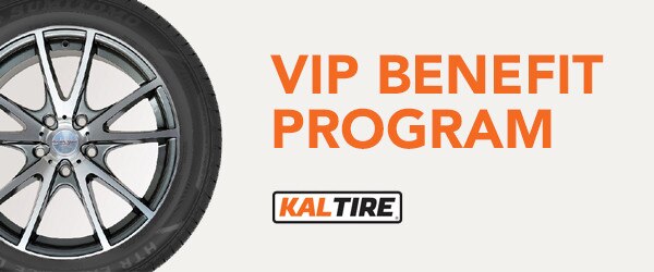Kal Tire Logo Through Our Tires For Good Program, Kal Tire Is Proud To