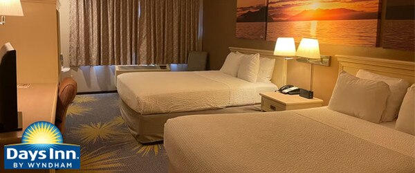 Perkopolis: Days Inn by Wyndham Seattle Airport