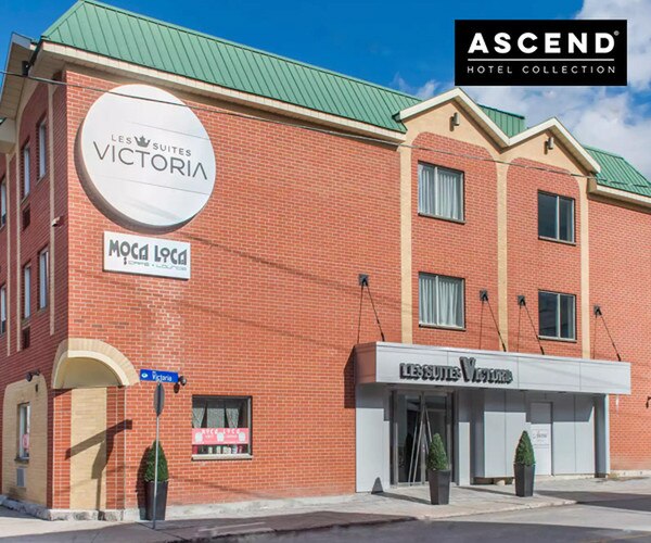 Perkopolis: Les Suites Victoria, Ascend Hotel Collection