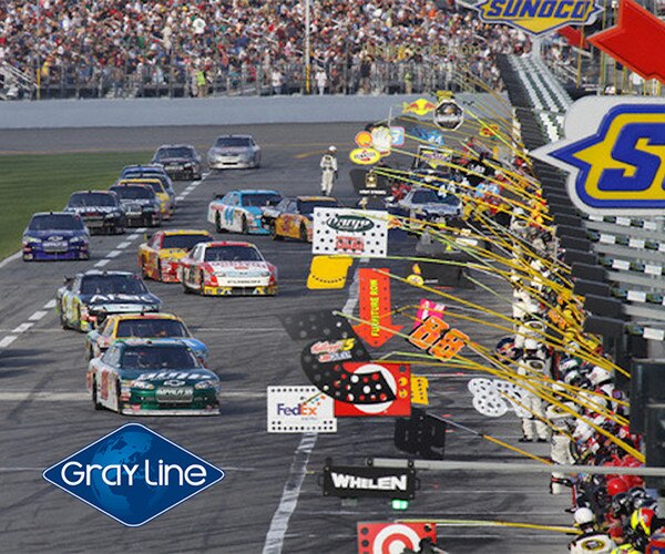 Perkopolis: NASCAR Daytona 500 Standard Package