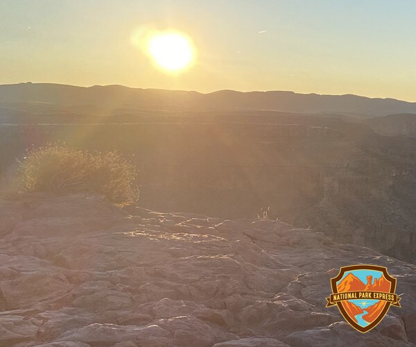 Perkopolis: National Park Express Grand Canyon West Sunset Tour