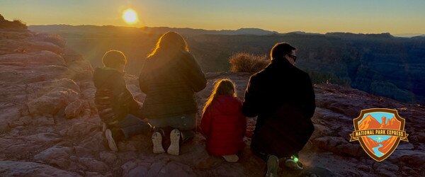 Perkopolis: National Park Express Grand Canyon West Sunset Tour