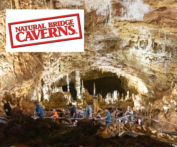 Natural Bridge Caverns