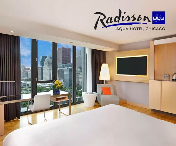 Perkopolis: Radisson Blu Aqua Hotel Chicago
