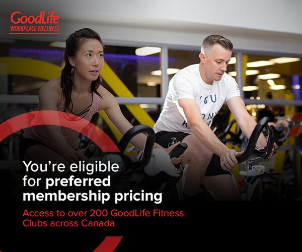 Perkopolis: Goodlife Fitness