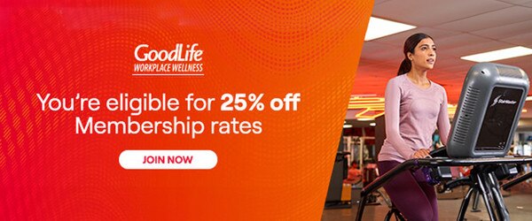 Perkopolis: Goodlife Fitness