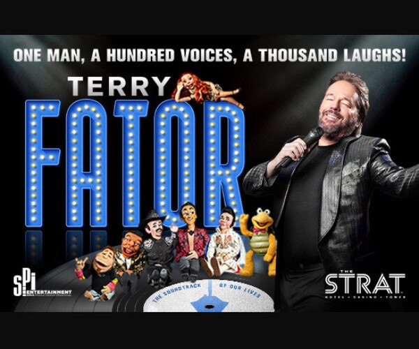 Perkopolis: Terry Fator: One Man, a Hundred Voices, a Thousand Laughs!