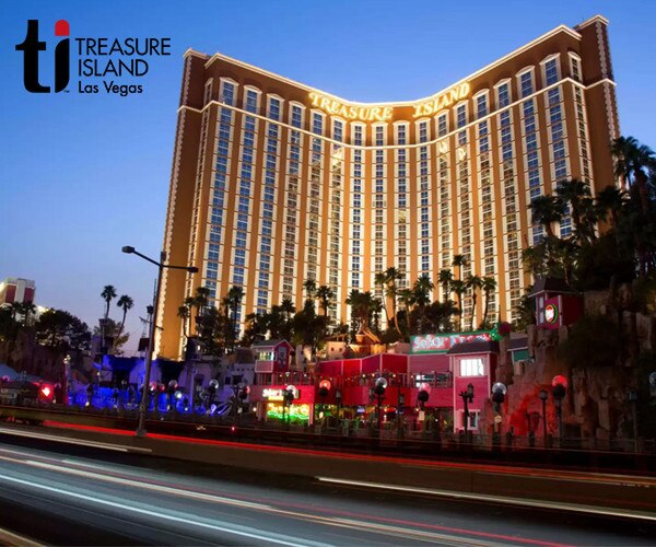 Perkopolis: Treasure Island TI Hotel & Casino By Radisson