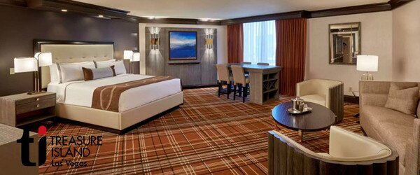 Perkopolis: Treasure Island TI Hotel & Casino By Radisson